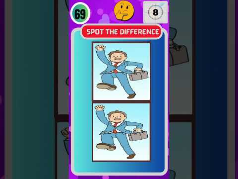 "Can You Spot the DIFFERENCE? 🤔 | Ultimate Quiz Challenge!"#69 | #shorts