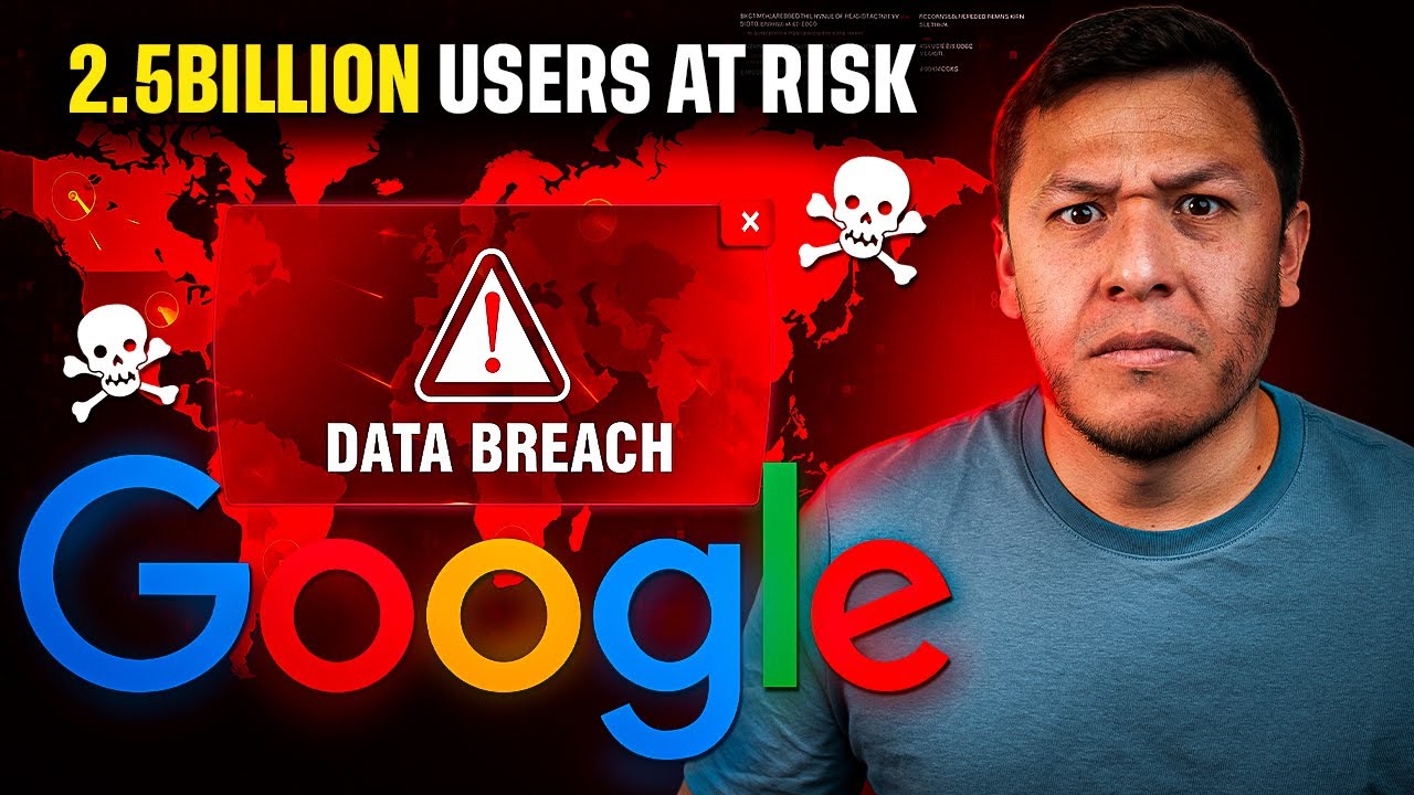 Gmail Data Breach 2025 | 2.5 Billion Users at Risk — Do THIS To Protect Yourself NOW!