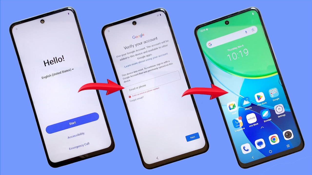 Vivo Y19s Frp Bypass Without PC | Vivo Y19s Frp Bypass Android 15 | Vivo Y19s Google Account Bypass✅