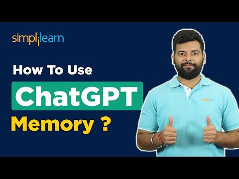 How To Use ChatGPT Memory ? | ChatGPT Memory Explained | ChatGPT Tutorial |Simplilearn