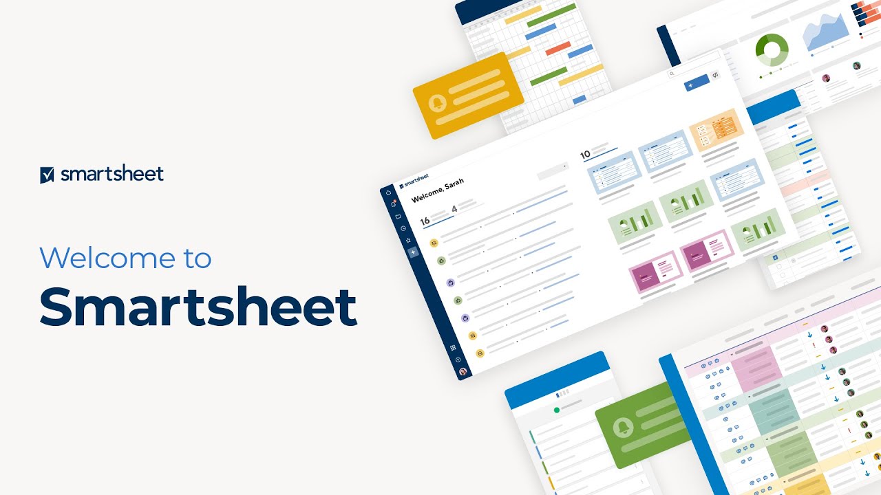 Introduction to Smartsheet | Smartsheet Tutorial for Beginners