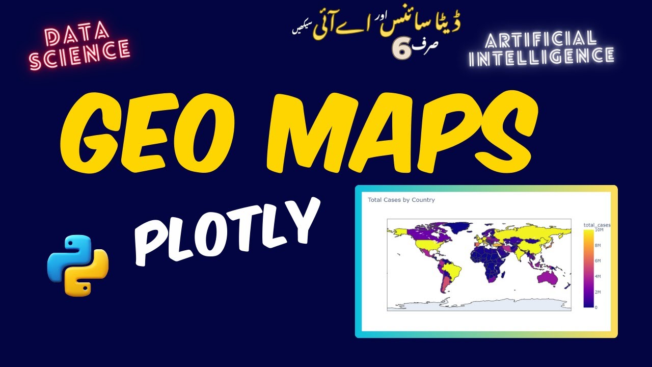 GEO Maps and animated Plots | Interactive plots #plotly  #python