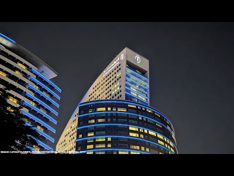 InterContinental Dubai Festival City, UAE - Review of King Club Room 1223