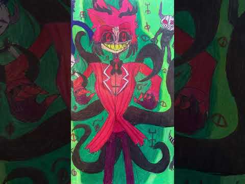 My husband but he dosnt know #hazbinhotel #alastortheradiodemon #alastorfanart
