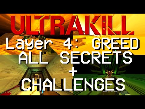 Steam Community :: Video :: ULTRAKILL: Layer 4: GREED all secrets ...