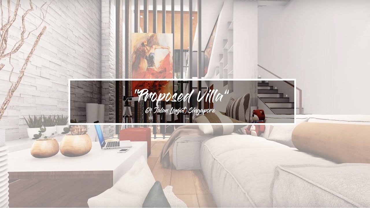 Lumion 6 - Modern Interior Animation