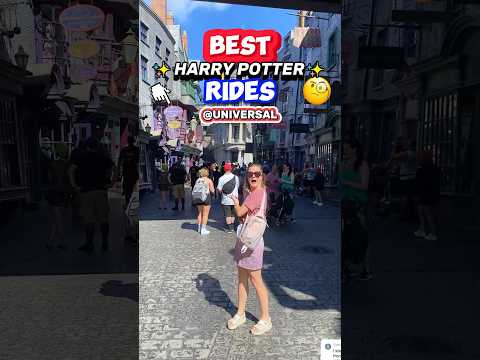 MUST DO Harry Potter Rides 😮⚡️ (Universal Orlando Best Rides)