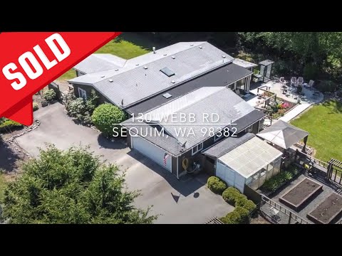 130 Webb Rd, Sequim, WA 98382 - SOLD
