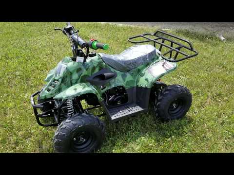110cc Atv Coolster 3050c Fully Automatic Atv For Sale