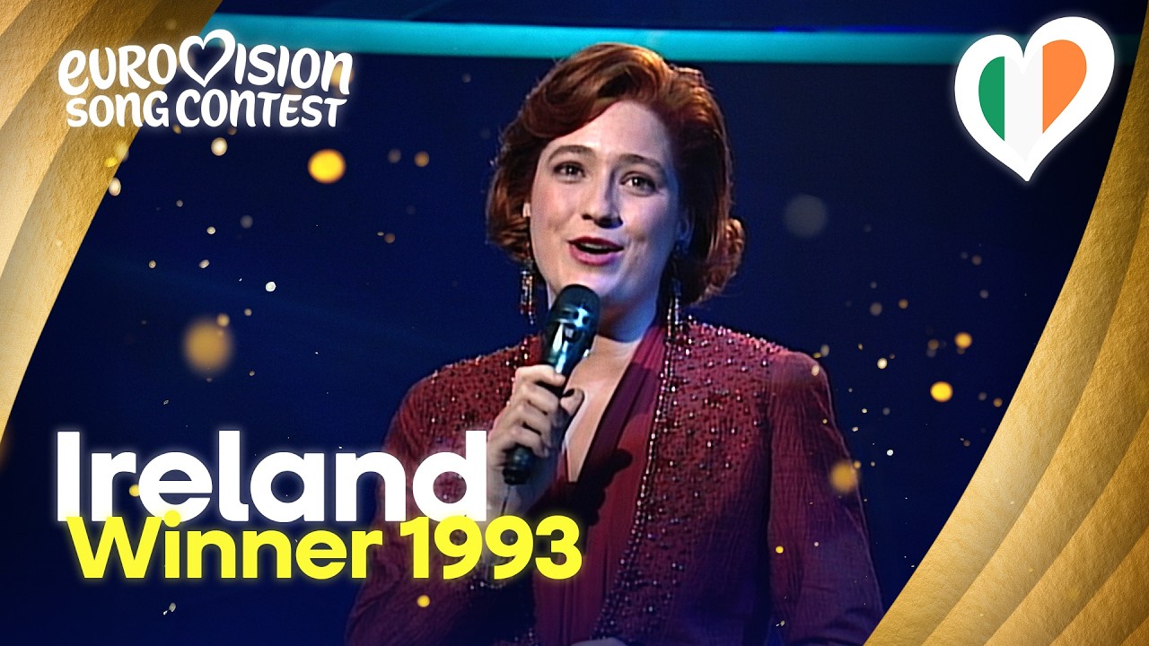 Eurovision 1993 Ireland: Niamh Kavanagh - "In Your Eyes"