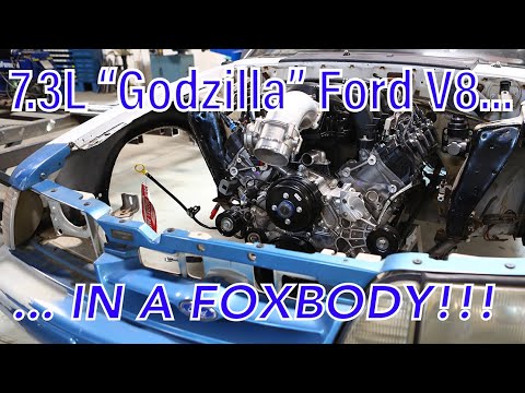 Ford's 7.3-Liter V-8 Tunes to 600 Horsepower With Basic Mods