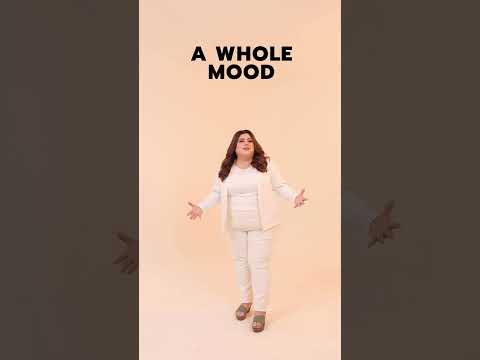 Best plus size pants for women - white - Delnaaz Iraani