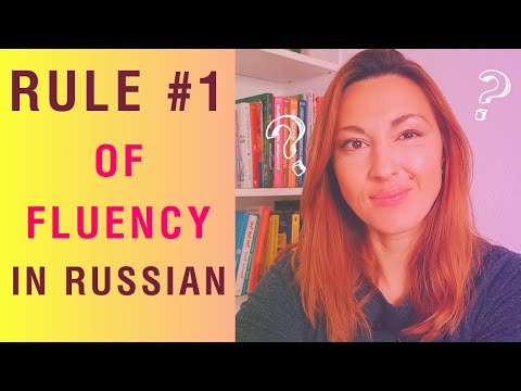 RULE β1 FOR LEARNING RUSSIAN - LESSON AT NATIVE SPEED (WITH SUBTITLES)