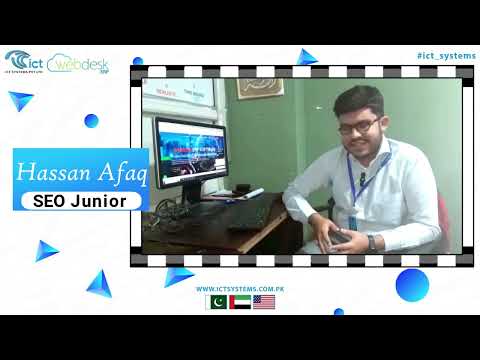 ICT Systems Employee Feedback | Hassan| Sharing his vast experience with ICT Systems Pvt Ltd