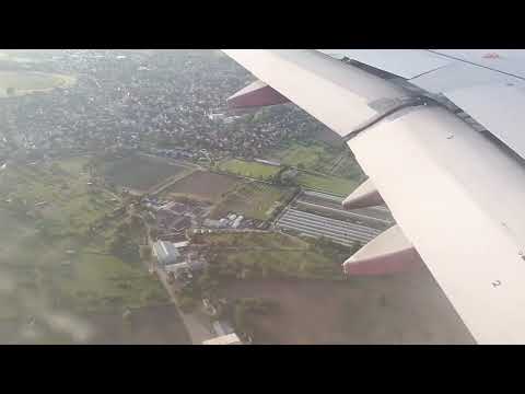 Beautiful Landing at Karlsruhe/Baden-Baden Airport (FKB)