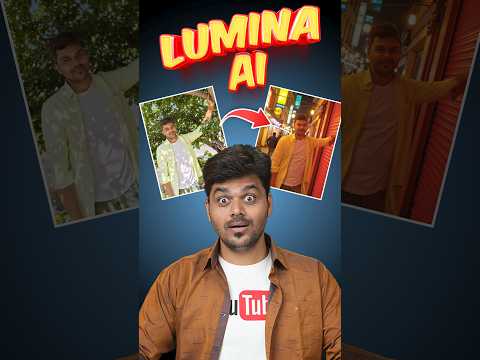 ???? ???? இந்த மாதிரி Edit பண்ணுங்க ????வேற லெவல்???? But? Lumina AI #shorts