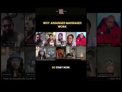 Arranged marriages and clean slates