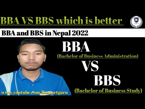 BBA VS BBS which is better // BBA and BBS in Nepal // full details