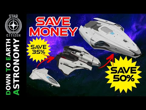Save 50+% On Star Citizen Ships - CCU Chain Guide
