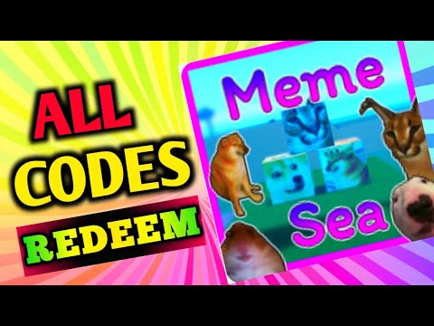 All Secret meme sea Codes 2022 | Codes for meme sea 2022 - Roblox Code