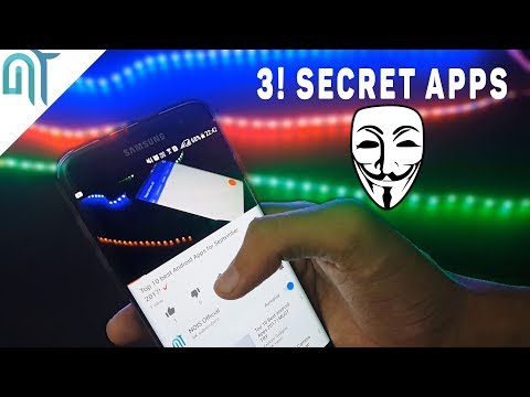 3 Secret Useful Apps Not on the PlayStore!(2018)