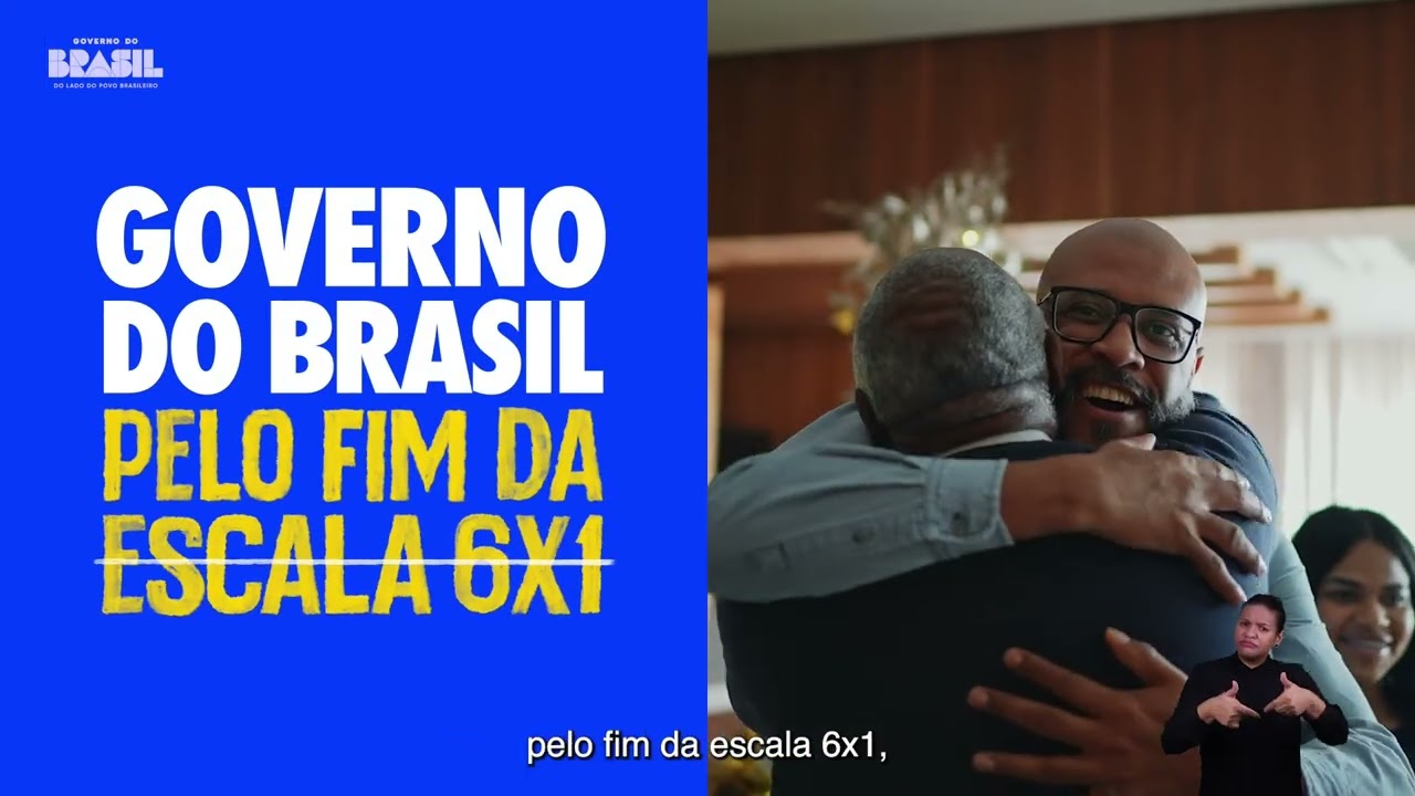 Workers deserve more time for their families | Government of Brazil