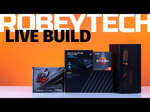 How to Build a PC– Giveaways + $2300 PC in the Meshilicious (5900x / RTX 3080)