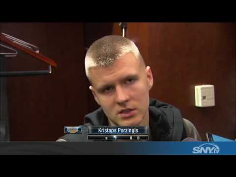 Hornacek and Porzingis talk Knicks win over Nets