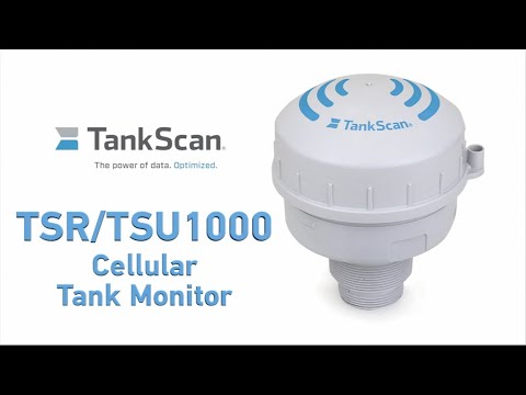 TankScan TSR/TSU1000 Cellular Tank Monitor Installation