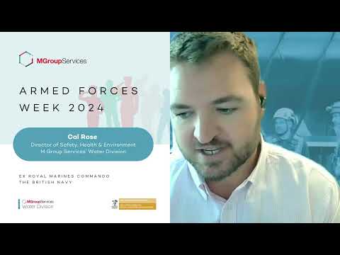Water Armed Forces Week 2024