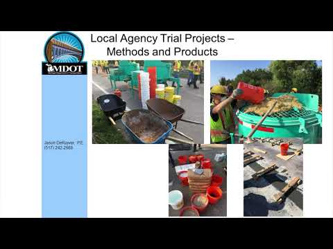 MDOT Training and Sharing of Best Practices - Jason DeRuyver