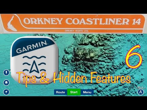 NAVIONICS : Step by Step Guide : Tips, Tricks & Hidden Features : Orkney Coastliner : Part 6