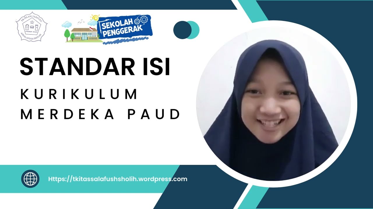 Standar Isi Kurikulum Merdeka PAUD
