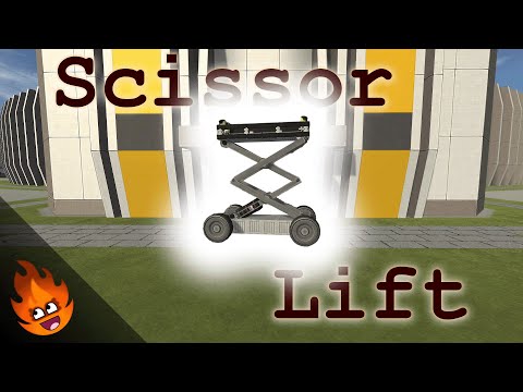 Kerbal Ground Support Equipment Program: Scissor Lift