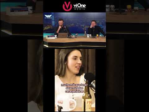 Irene Montero y su definición de ser mujer: 🎙@Javiersanz_g