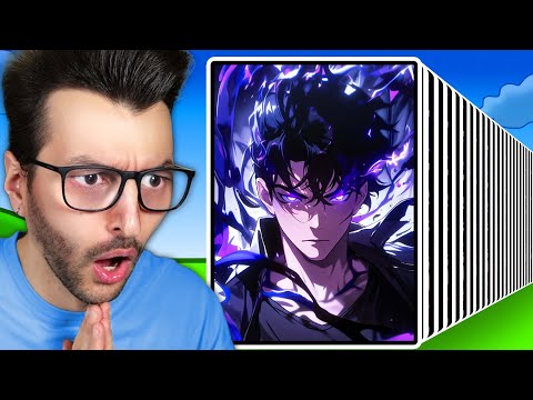 I Opened 3,250,000 Anime Card Packs For Awakened Sung Jin Woo in Roblox