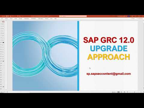 SAP GRC 12 UPGRADE APPROACH