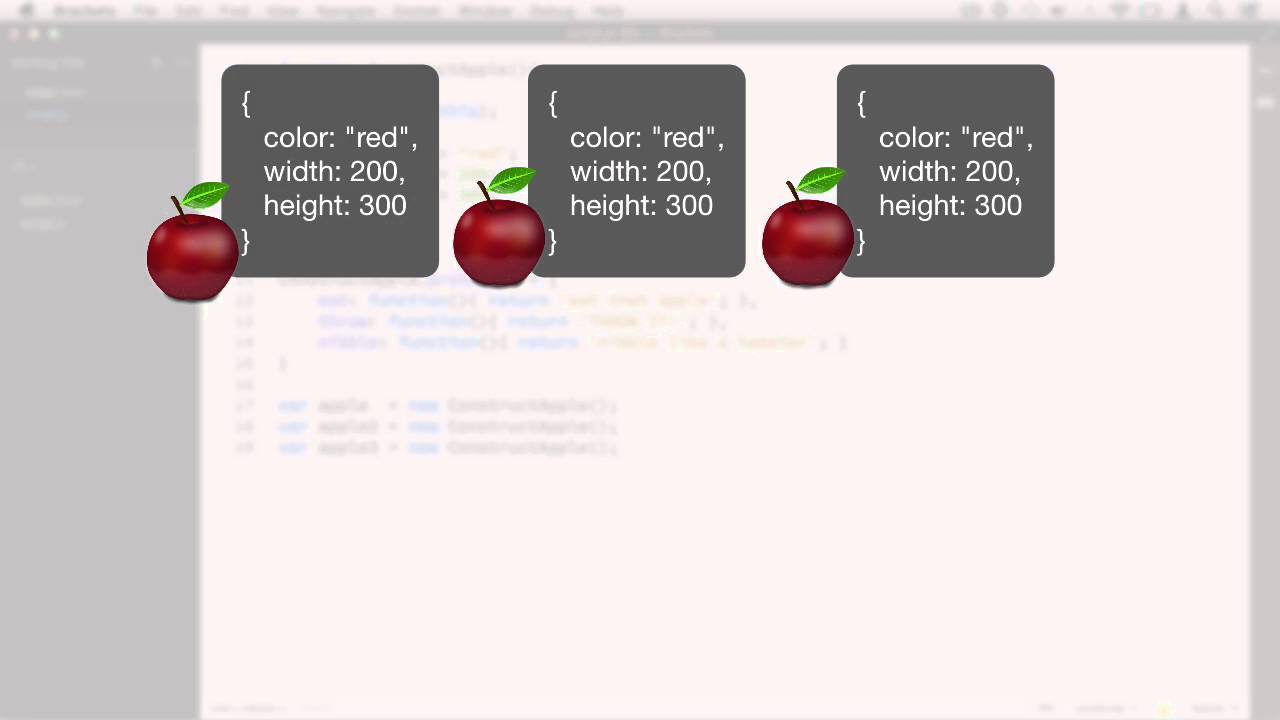 Javascript Constructor Functions