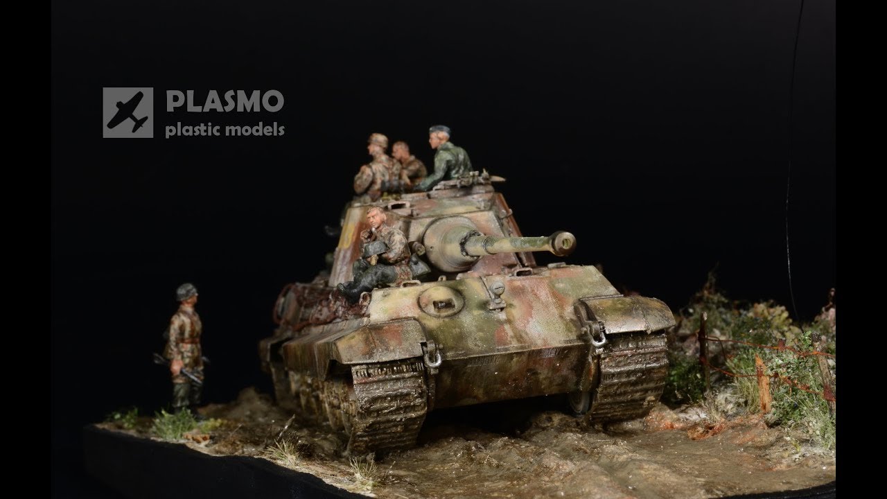 King Tiger II Königstiger 1/72 Revell - Tank Model