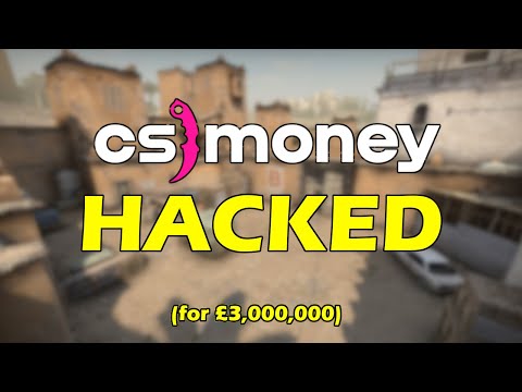 CSGO Skin Trading Site Hacked For £3m (CS.MONEY)