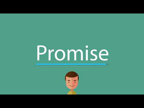 How to pronounce Promise