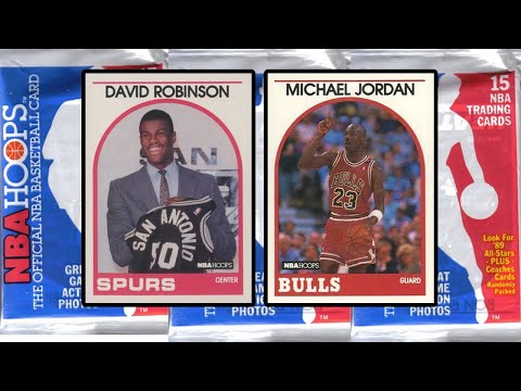 Top 20 Most Valuable 1989-90 NBA HOOPS Basketball Cards! (PSA Graded)