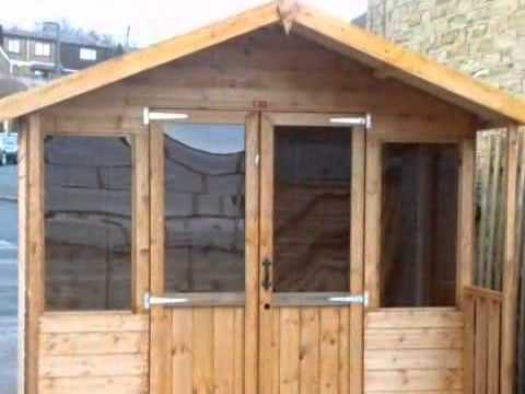 Sheds, Garden Buildings & Garages - Pinelap Timber Products