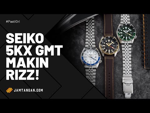Seiko 5 Sports SSK033 SSK033K1 SKX Series Automatic GMT Silver Dial ...
