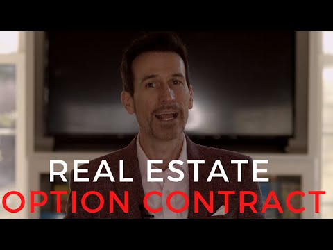 Real Estate Option Contract
