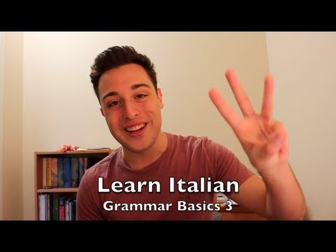 The Italian Future Tense | Grammar Basics 3
