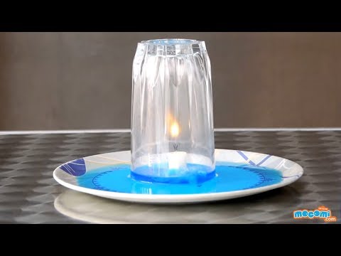 Under Water Candle Experiment - Science Projects for Kids | Educational Videos by Mocomi