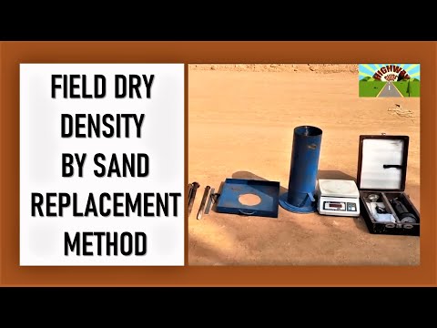 Sand Replacement Apparatus at Best Price in India