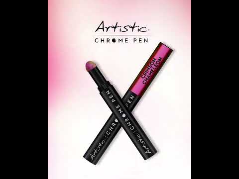 Chrome Pen Swatch - Crimson Chameleon