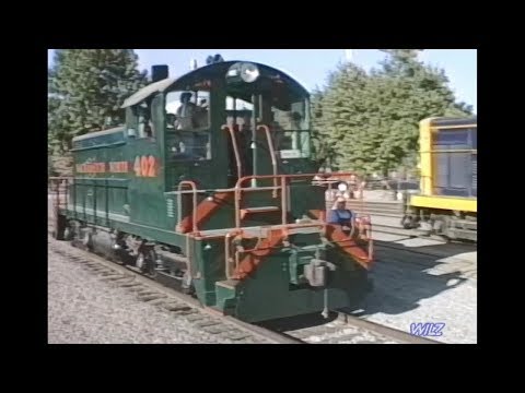 Two Northern California RR museums 1986